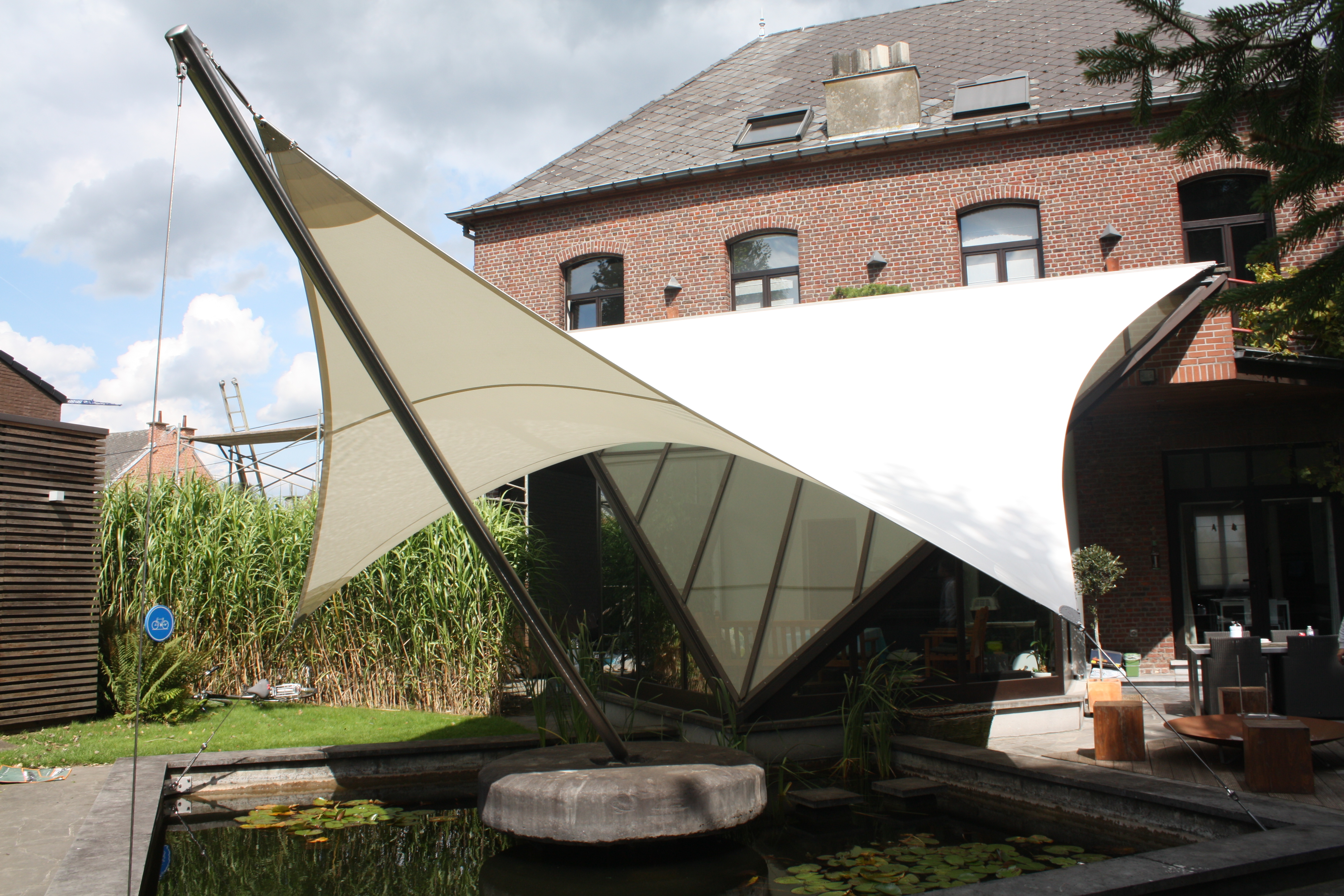 Tentstructuren | Winning Sails Zeilmakerij