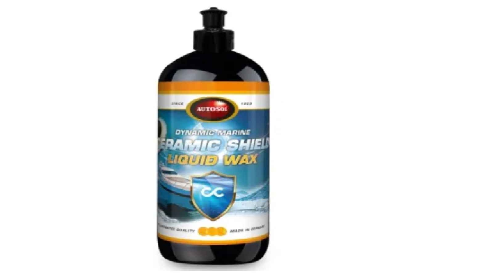 Autosol Marine Ceramic Shield Liquid Wax 1L | Winning Sails Zeilmakerij